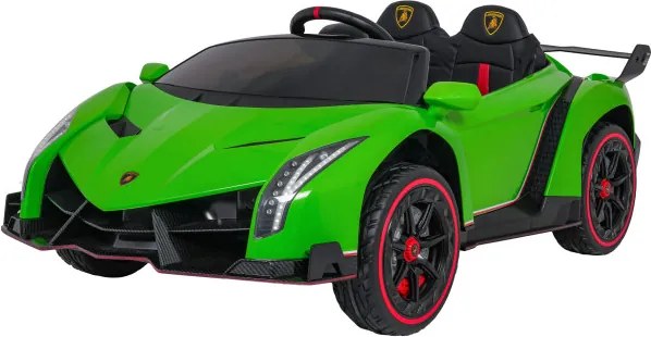 Elektrické autíčko Lamborghini Veneno zelené