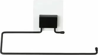 Compactor Bestlock Black Magic Malý samolepicí držák na ručník černá /