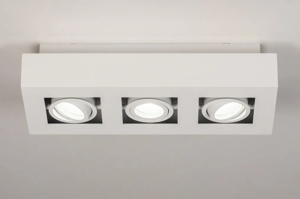Stropní LED svítidlo Rivolli White 3
