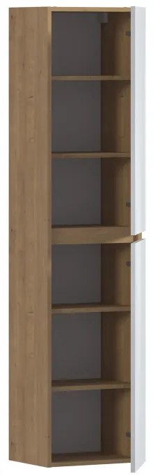 COMAD MONAKO OAK WHITE 800 Sloupek 40cm+ - Comad