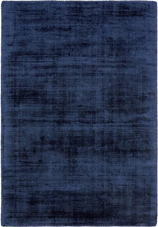 Moderní kusový koberec Blade Navy tmavě modrý Rozměr: 120x170 cm
