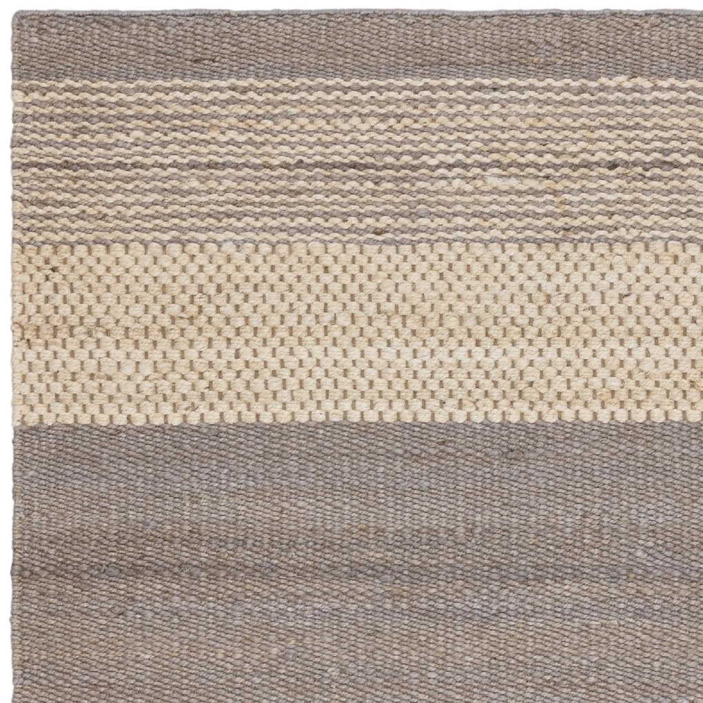 Tribeca Design Kusový koberec Passport Natural Grey Rozměry: 200x300 cm