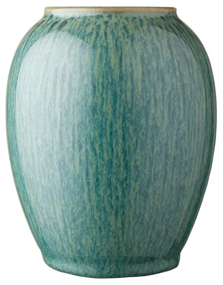 Bitz Kameninová váza 12,5 cm Green