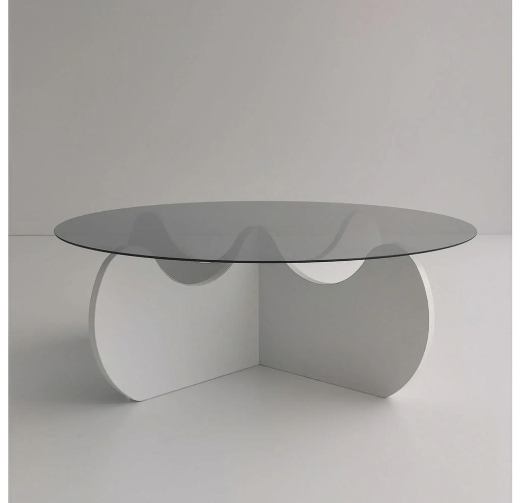 Konferenční stolek Hilda (bílá). 1089630