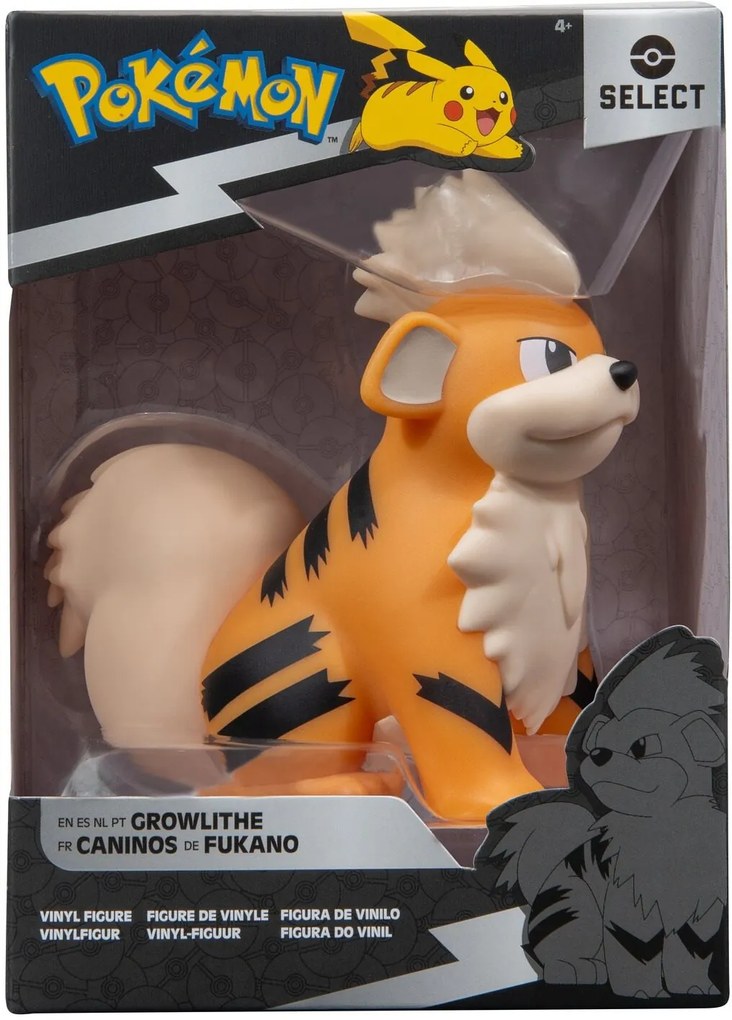 Figurka pokémon - growlithe 10 cm