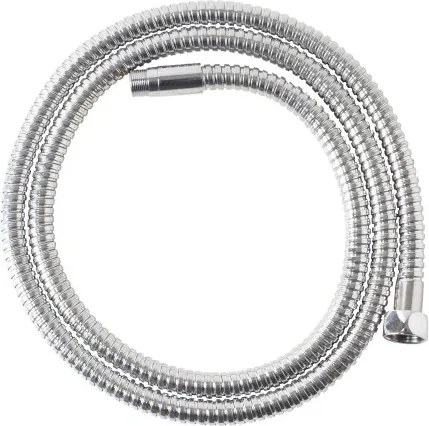 Deante příslušenství, sprchová hadice pro 3-otvorové vanové baterie, 150 cm, chromová, XDWJ1VCNM