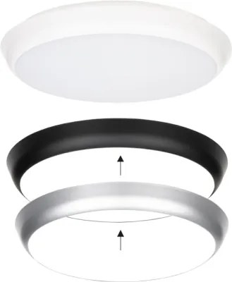 LED svítidlo McLED Calvia 30 18/24/30W CCT 3000/4000/6000K IP65 bílá/černá/stříbrná ML-411.012.42.0