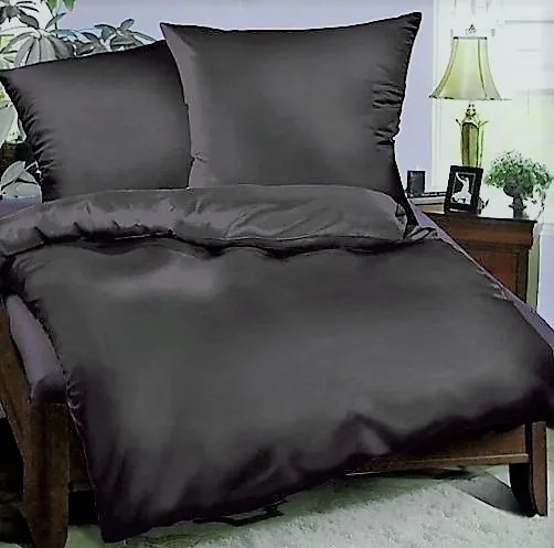 Veratex Přehoz na postel bavlna140x200 černý 140 x 200 cm Povrch 100% bavlna, náplň 100% polyester duté vlákno