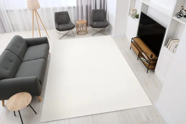 Metrážový koberec Brasil 5211 sloní kost / krémový