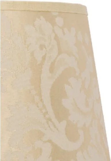 Brilagi - Nástěnná lampa SONIA 1xE27/15W/230V krémová/patina