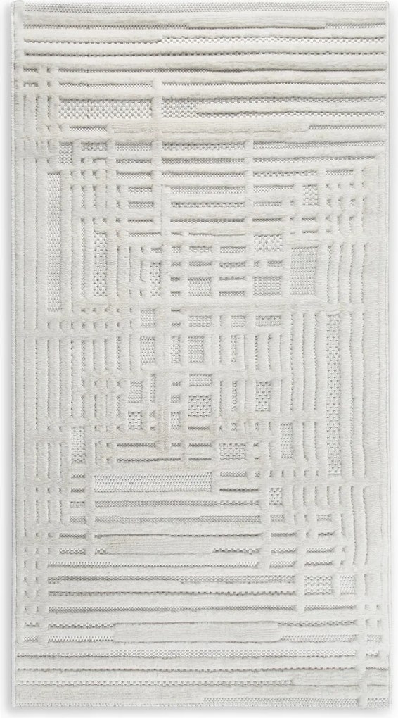 Koberec Venus2, 80x150 cm, krémový