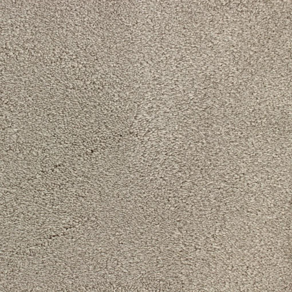Luxusní koberec Edel Zeal 106 - šedý - 4m
