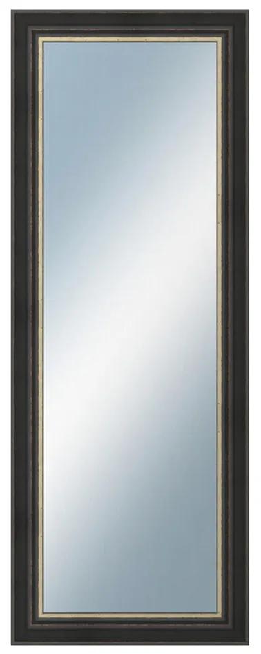 DANTIK - Zarámované zrcadlo - rozměr s rámem cca 60x160 cm z lišty GREECE černá (2641)