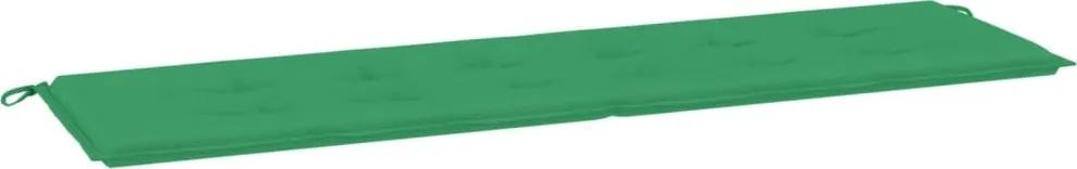 vidaXL Poduška na zahradní lavici 180x50x3 cm oxfordská látka [43208] Barva: Béžová