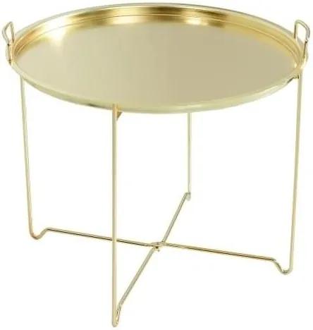 INV Konferenční stolek Cammello zlatá