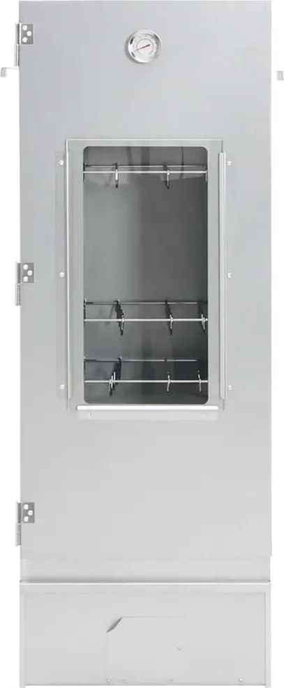 Grilovací trouba / udírna s generátorem kouře pozinkovaná ocel 3200766