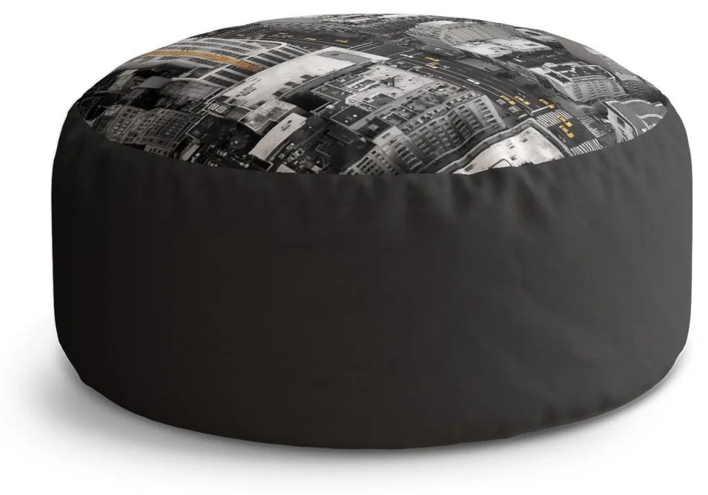 Sablio Taburet Circle Pohled z mrakodrapu: 38x48 cm