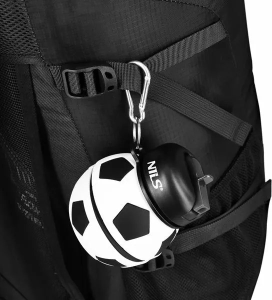 NC4104 FOTBAL SILIKONOVÁ SKLÁDACÍ LÁHEV 550ML NILS CAMP