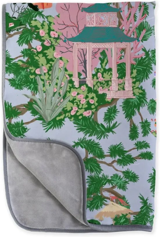 Oboustranná deka z mikrovlákna Surdic China, 130 x 170 cm