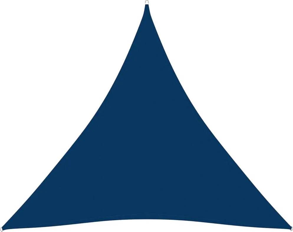 vidaXL Stínící plachta oxfordská látka trojúhelníková 4x4x4 m [135506] Barva: antracitová
