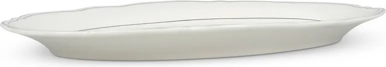 Tác z kostního porcelánu 20,5x31,5 cm Odette – S|P Collection