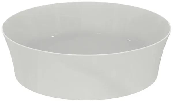 Ideal Standard Ipalyss - Umyvadlo na desku ø 400 mm, bez přepadu, bílá E139801
