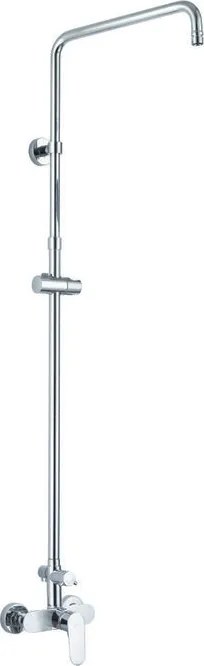Mereo Mereo, Nástěnná sprchová baterie Viana 150 mm se sprchovou tyčí bez příslušenství, CBE60104S