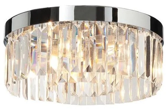 Endon 91811 -Koupelnové stropní svítidlo SHIMMER 5xG9/18W/230V IP44 lesklý chrom 91811