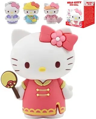 EPEE Sběratelská figurka Hello Kitty / Náhodný výběr z 8 variant / cca