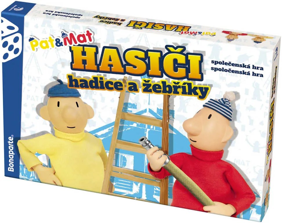 BONAPARTE Hra Hasiči hadice a žebříky Pat a Mat *SPOLEČENSKÉ HRY* bn12045