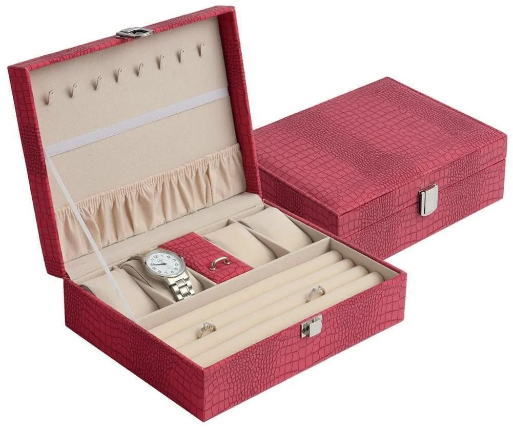 Šperkovnice JK Box SP-685/A5 růžová