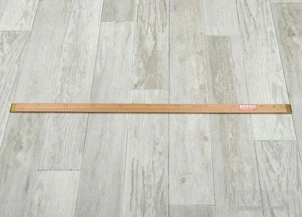 Breno PVC LA VIDA Dallas C32 – světlé dřevo, šíře 200 cm