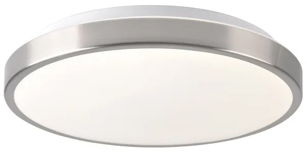 LED Stropní svítidlo LIBRA LED/15W/230V pr. 29 cm lesklý chrom