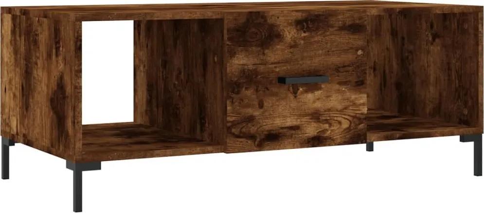 vidaXL Konferenční stolek 102 x 50 x 40 cm kompozitní dřevo [829305] Barva: Betonová šedá