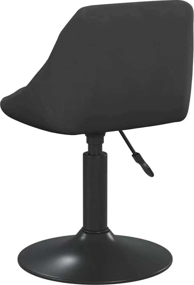 vidaXL Jídelní židle samet [3088810] Barva: světle šedá