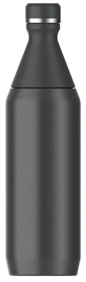Černá termoláhev z nerezové oceli 600 ml All Day Slim Bottle Black – Stanley