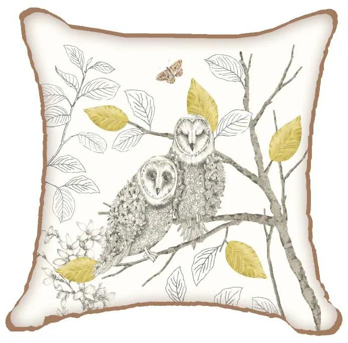 Arthouse Dekorativní polštář - Night Owl Neutral