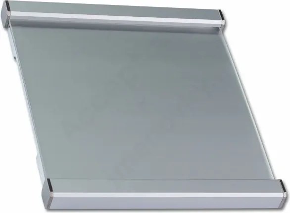 ACCEPT Dveřní tabulka Klassik Inox - rozměr 50 x 103 mm