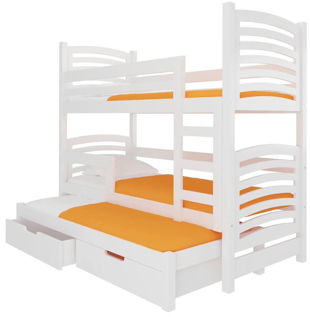 Patrová dětská postel 180x75 cm. 1052126