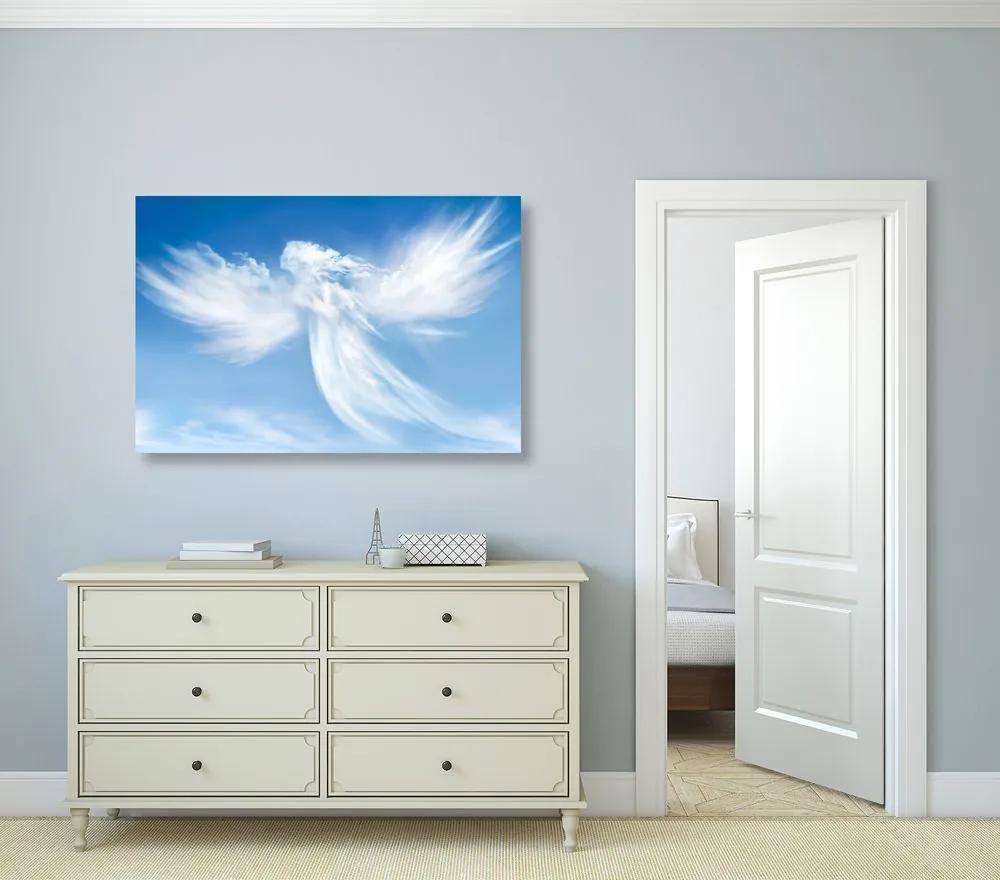 Obraz podoba anděla v oblacích Varianta: 90x60