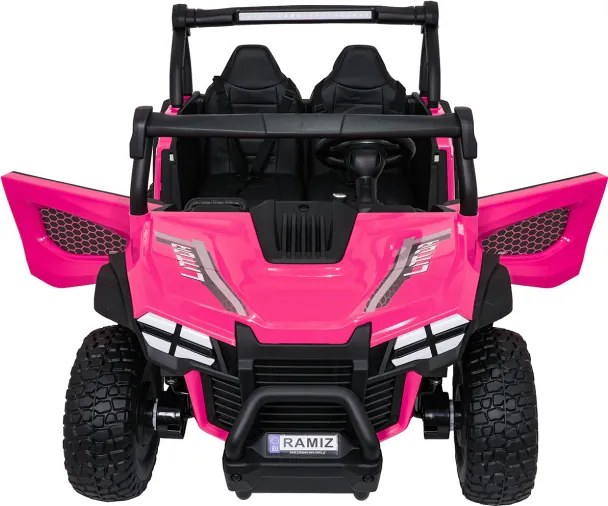Elektrické autíčko Buggy Gravity 4x4 růžové