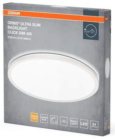 Osram - LED Stmívatelné stropní svítidlo ORBIS LED/22W/230V bílá