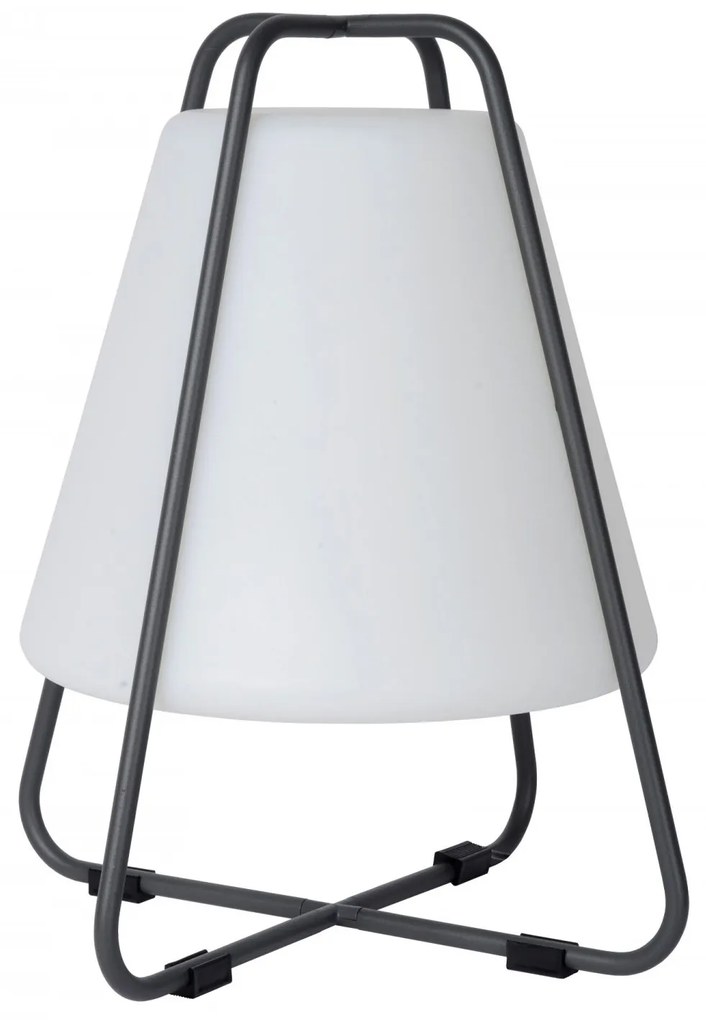 Lucide 27801/01/29 PYRAMID zahradní stolní lampa LED 2W | 238lm | 2700K | IP54