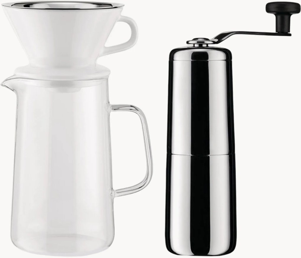 Mlýnek na kávu z nerezové oceli Slow Coffee