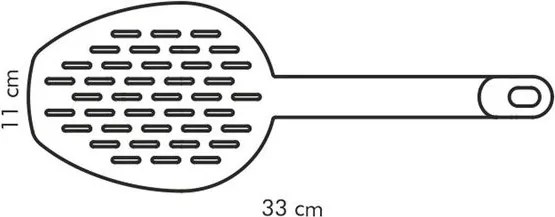 TESCOMA Lžíce cedník SPACE LINE