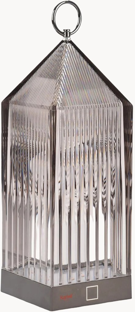 Přenosná stmívatelná stolní LED lampa Lantern