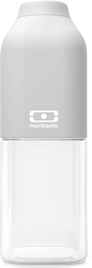 Láhev MonBento Positive M | světlé šedá