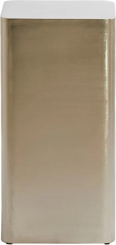Kovový odkládací stolek 30,5x30,5 cm Alurio – Light &amp; Living