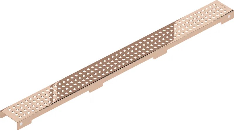 Mexen Flat M08 krytka žlabu 70 cm, růžové zlato, 1625070