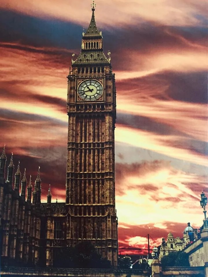 Dejtonazed Obraz Londýn (Big Ben), 70×50 cm